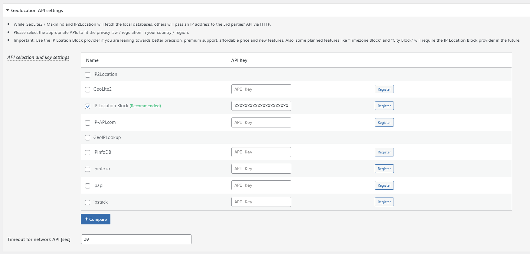 Introducing GeoLocation API IP Location Block