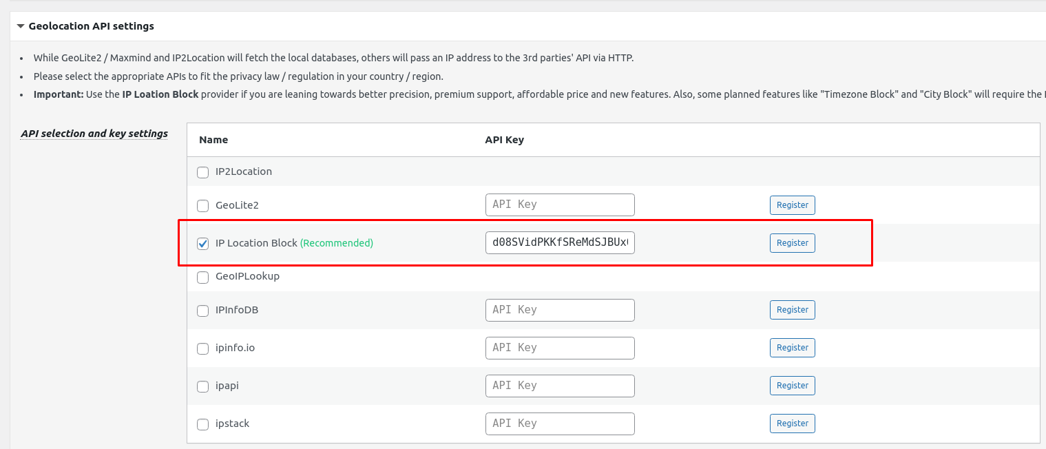Supported Geo-Location Rule Formats - IP Location Block